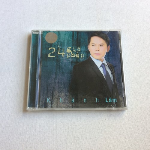 Khanh Lam 24 Gio Phep CD RARE SIGNED! Vietnamese Pop Nhac Vang '12 Thuy ...