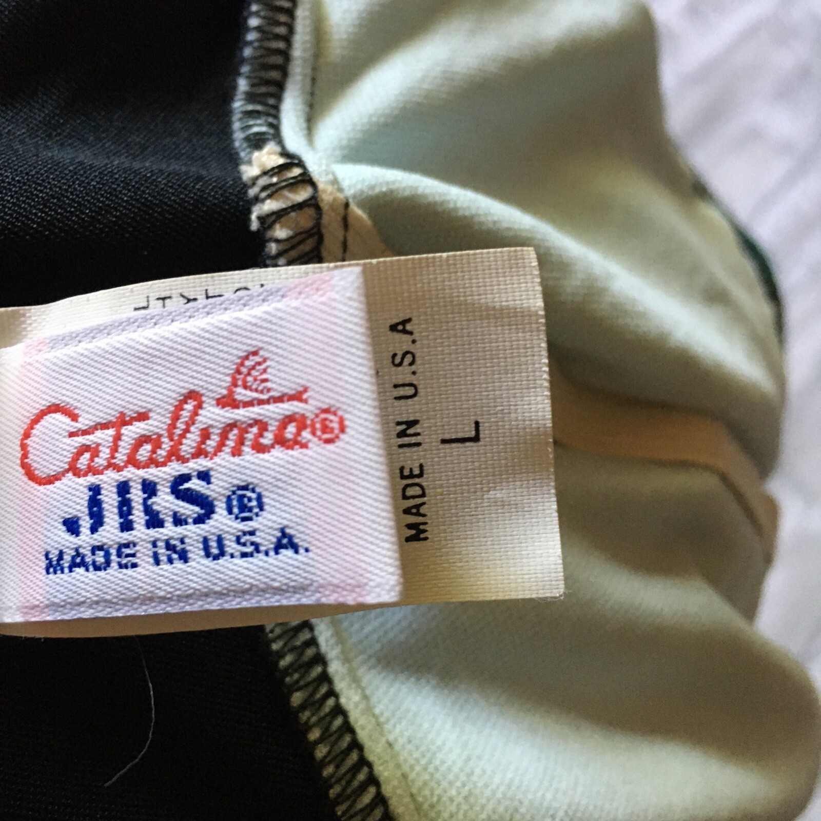 Vintage Catalina Jrs Swimsuit Disney Minnie Mouse Mer… - Gem