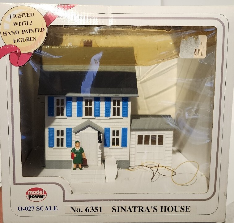 Model Power O 027 Scale Sinatra's House No.6351 | eBay