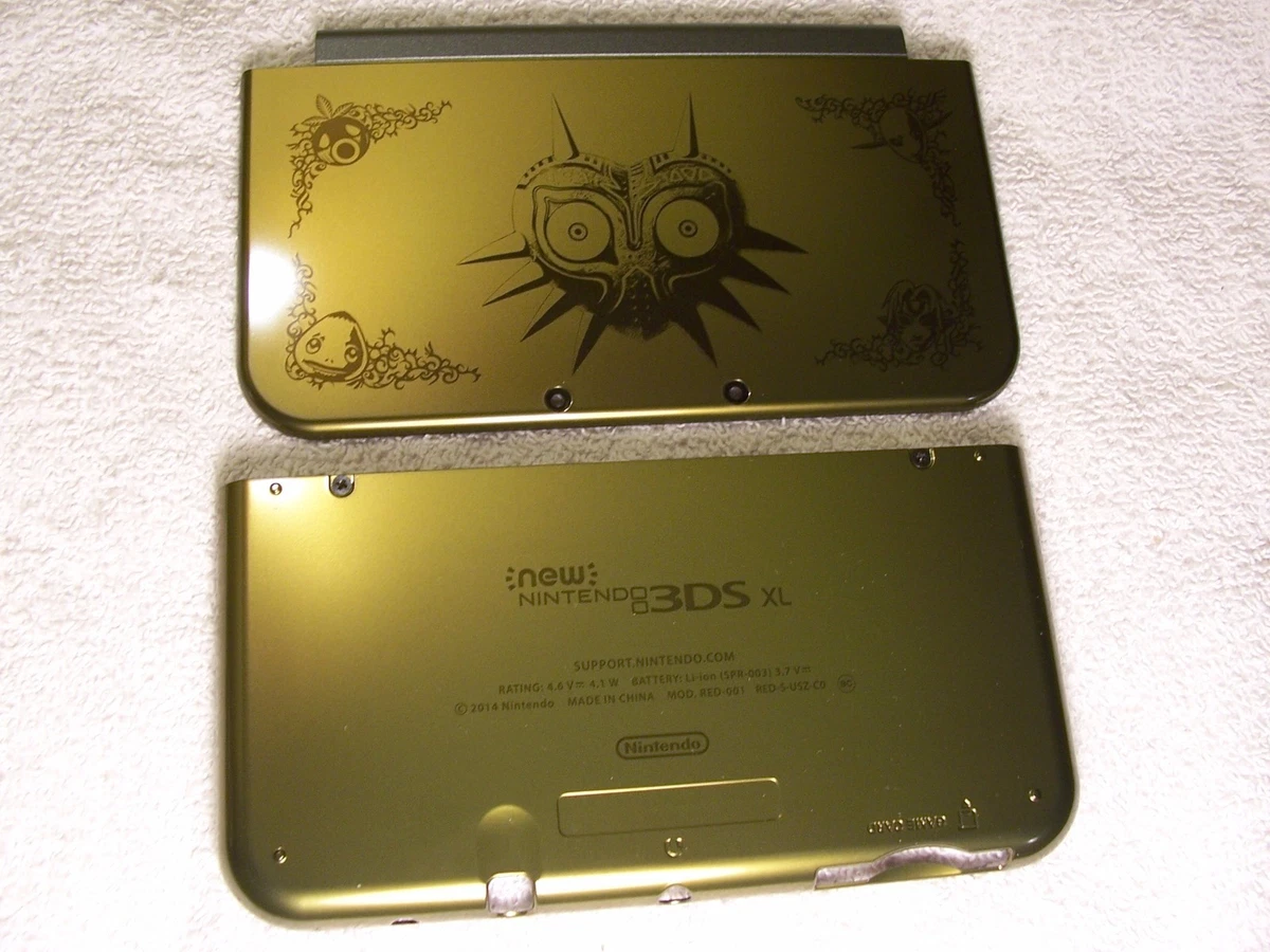 Majoras Mask 3ds Xl
