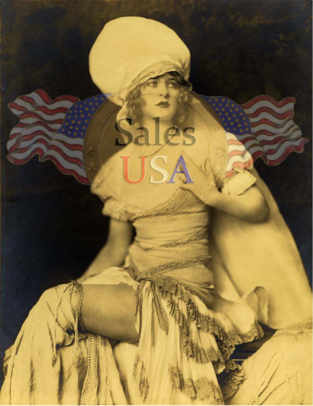 ALFRED CHENEY JOHNSTON NYC FLAPPER ROARING 20'S RISQUE STUNNING HIGH ...