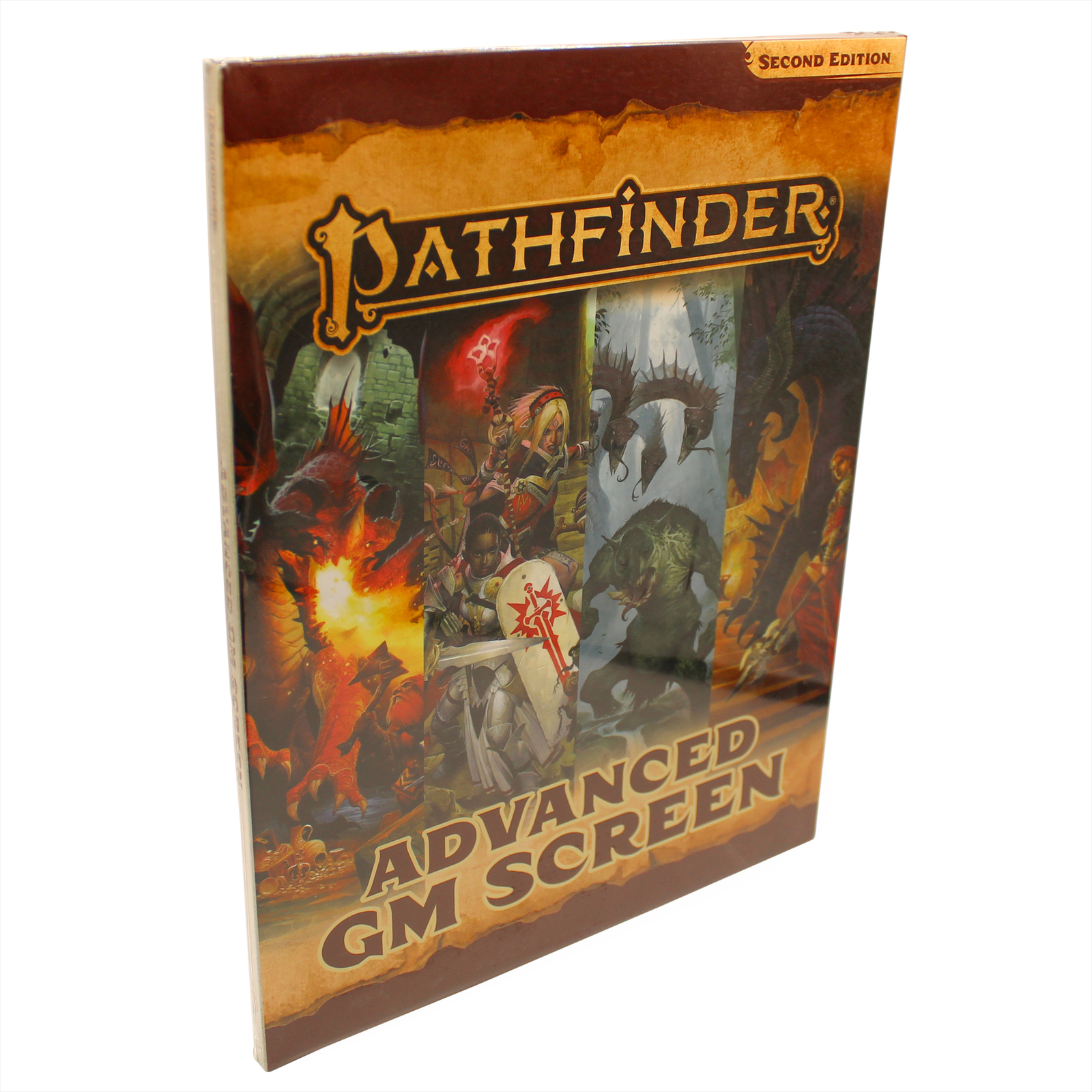 Pathfinder Advanced GM Screen (Portrait—Paizo.com Exclusive) | eBay