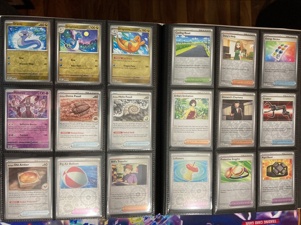 Pokemon 151 - COMPLETE & Full Reverse Set + PROMOS w Scarlet & Violet ...