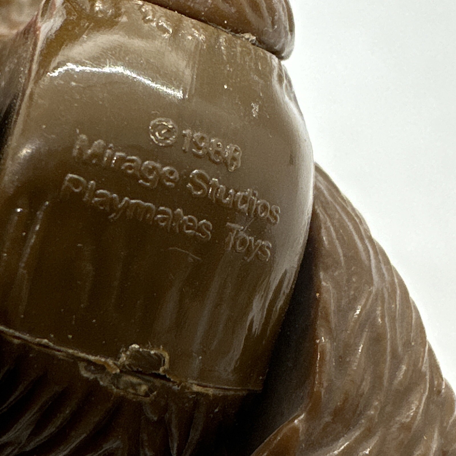 Teenage Mutant Ninja Turtle TMNT 1988 SPLINTER Rat Figure | eBay