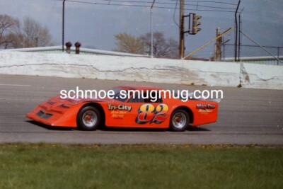 VINTAGE RACING PHOTO 8X10 #1128-14; JACK SPRAGUE, 1984 BERLIN, LATE ...