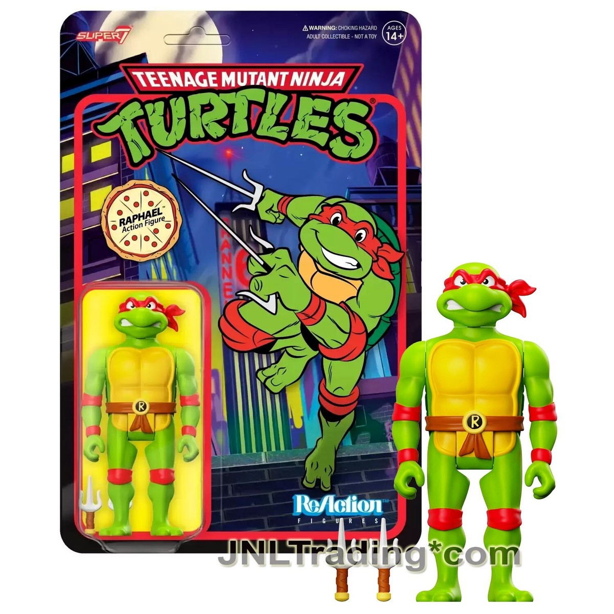 Ninja Turtles Raphael Sais CUSTOM 1992 Playmates Teenage Mutant Ninja