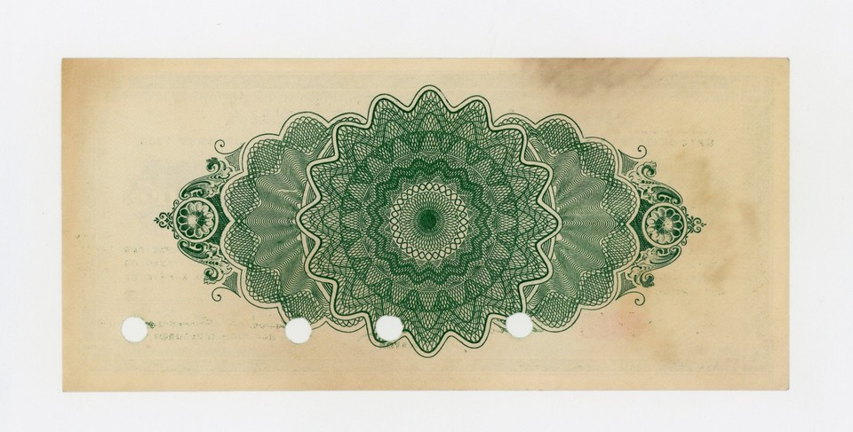 1933 $5 The Borough of Palmyra - NEW JERSEY *Specimen* Depression Scrip ...