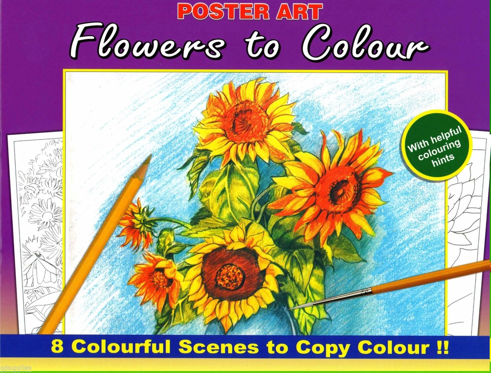 Adult Colouring Books Pro Advance Level Artist Expert Quality Painting ...