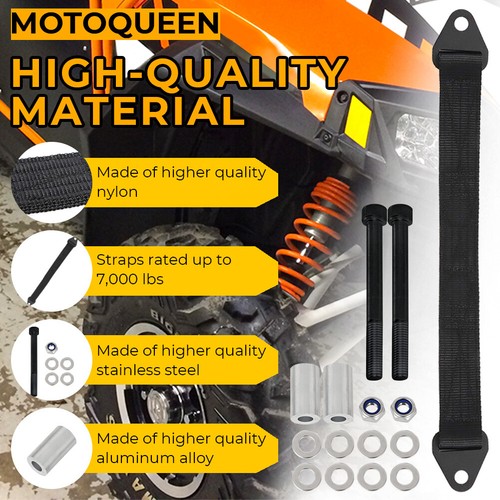 23 inch Front Limit Strap Kit For Polaris RZR RS1 900S XP1000 XP 4 ...