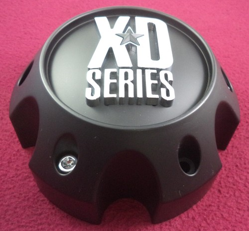 XD Series Wheels Flat Black Custom Wheel Center Cap # 1079L145/S708-06 ...