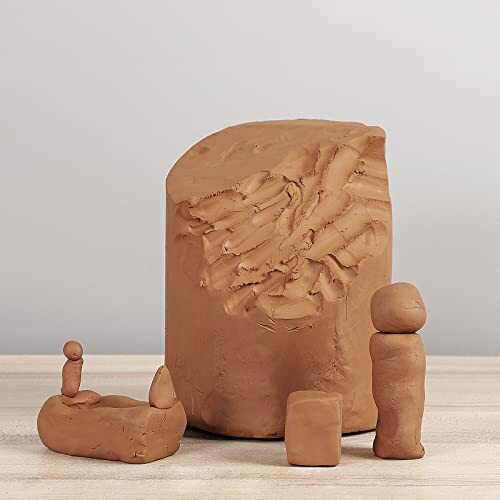 10 lbs Low Fire Pottery Clay - Terra Cotta, Cone 06. Earthware Potters ...