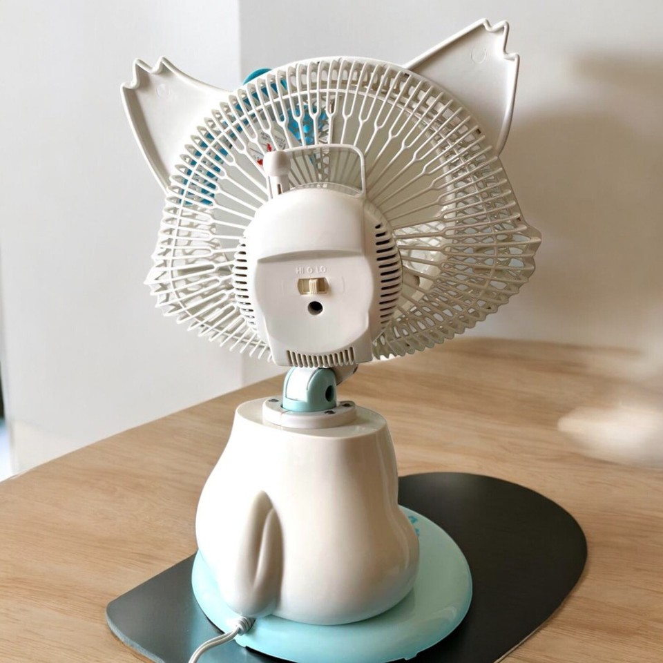 Hello Kitty Sanrio Charmmy Kitty Personal electric fan Blue FPM-189CK ...