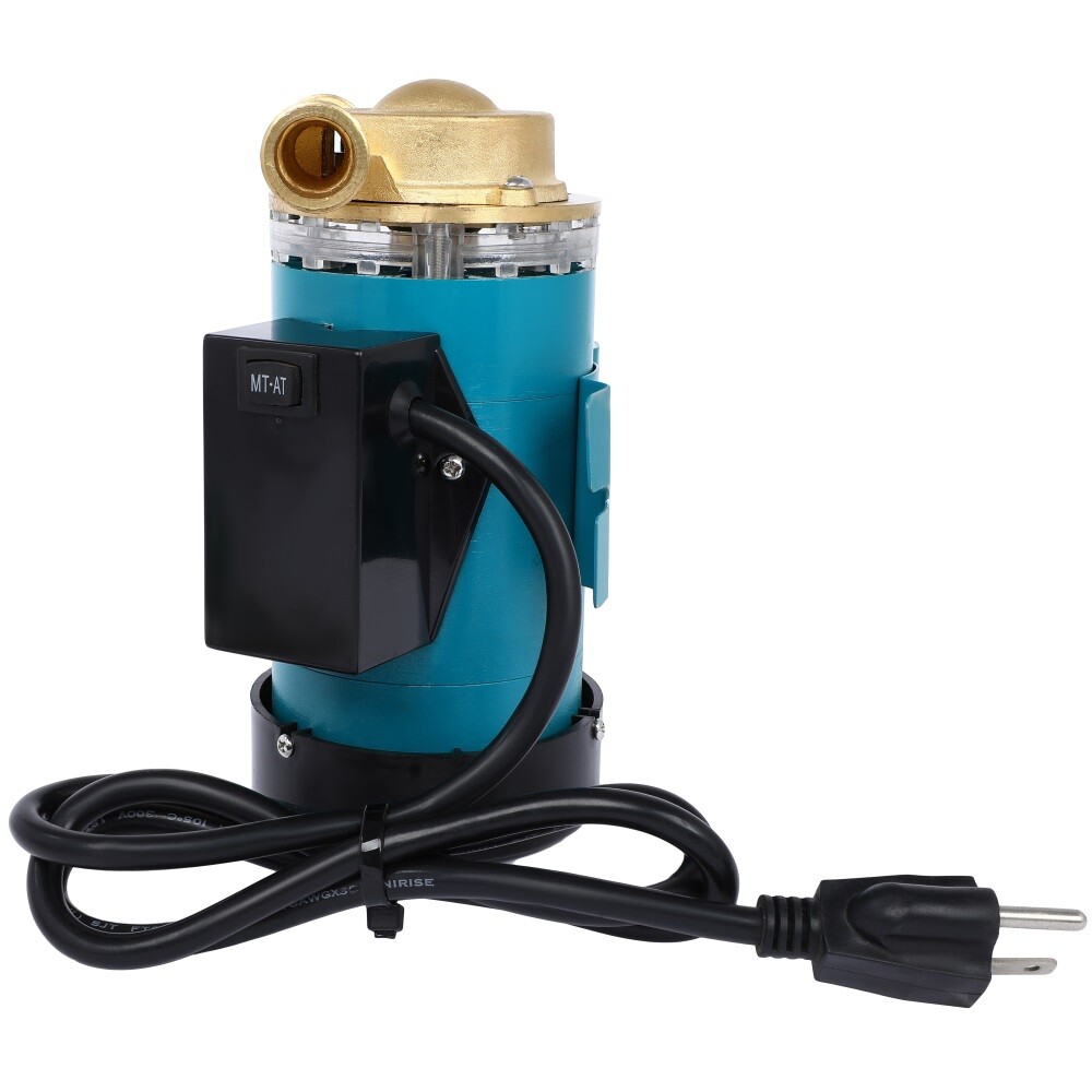 120W 110V Home Water Pressure Booster Pump W/Flow Switch Automatic ...
