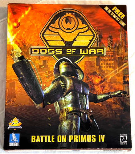 Dogs of War: Battle On Primus IV (PC, 2000)" instead of "Dogs of War ...