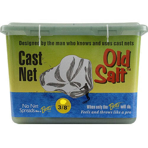 Betts Old Salt Cast Nets 3/8" 5-8ft | eBay