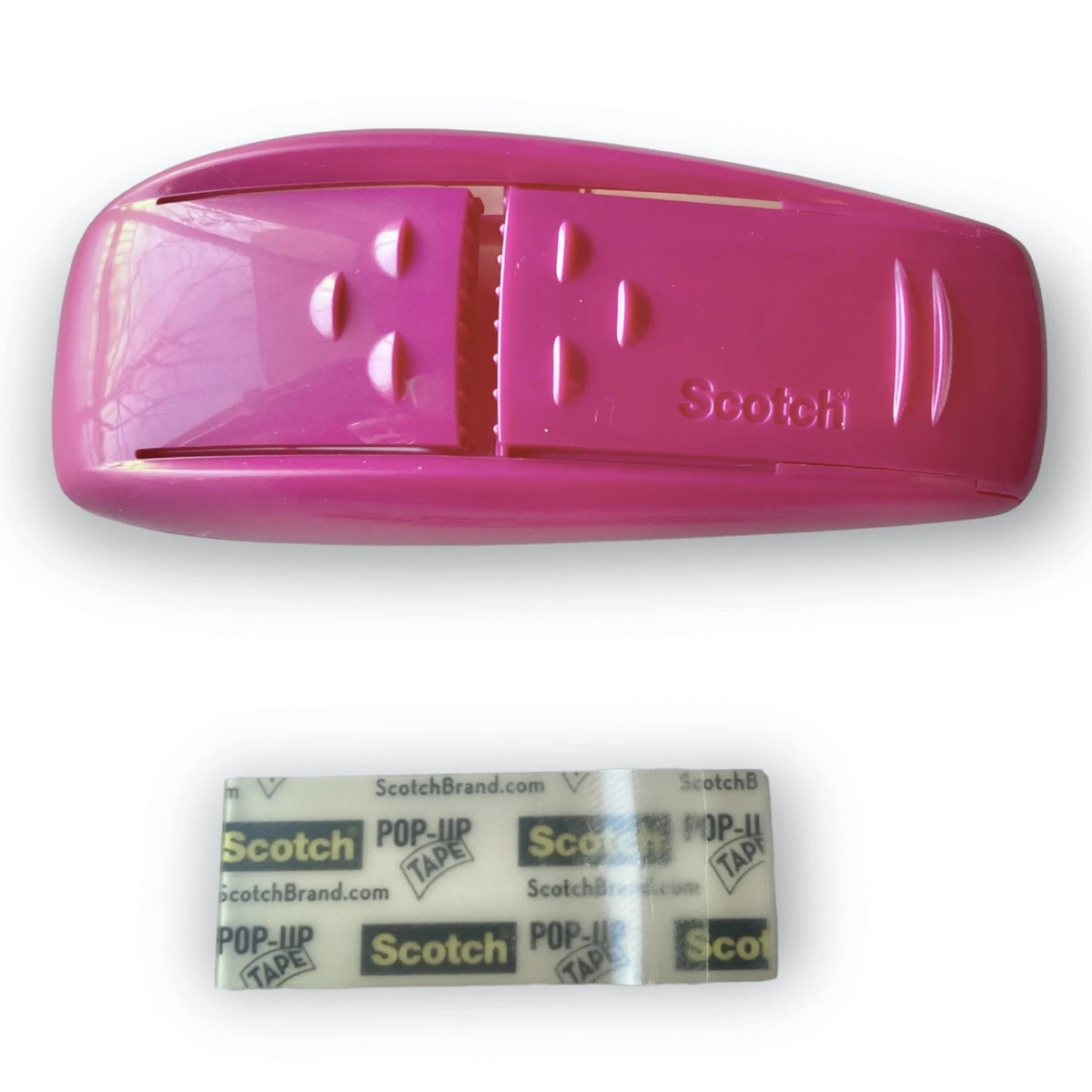 Scotch Tape Dispenser Pink