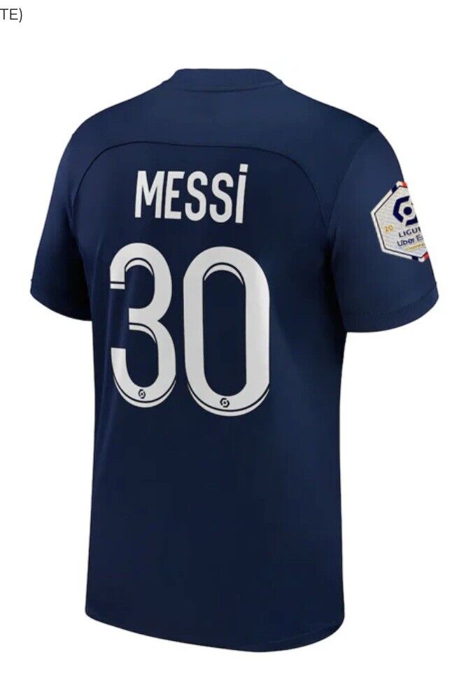 PSG Messi 30 Home 22/23 Men's Authentic Soccer Name Set | eBay PSG Messi 30 Home 22/23 Men's Authentic Soccer Name Set | eBay