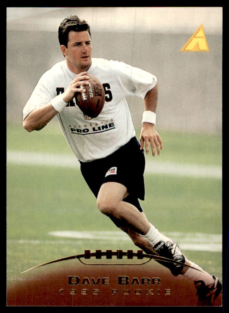 1995 PINNACLE DAVE BARR RC PHILADELPHIA EAGLES #230 | eBay