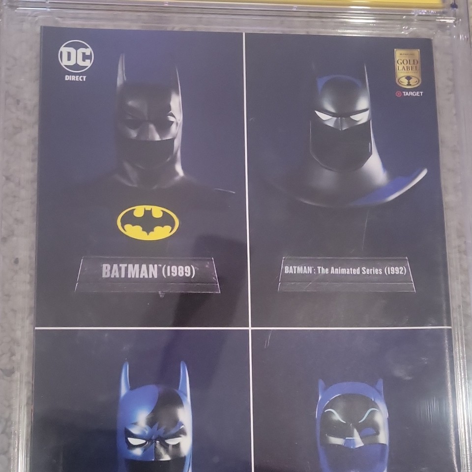 DC Comics Absolute Batman #1 Variant Cover CGC Authenticated Autographs ...
