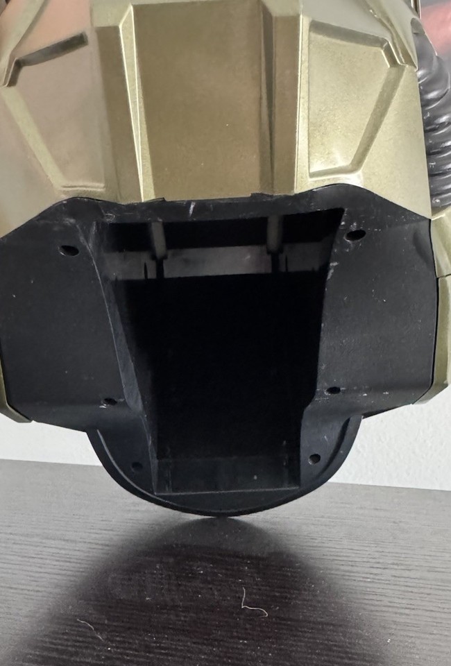 Halo 3 Legendary Edition Helmet Master Chief w Mountain Dew Game Fuel ...