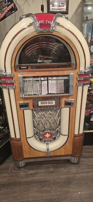 Rock-Ola Bubblers and Antique Apparatus - 100CD JUKEBOX-REAL BUBBLER ...