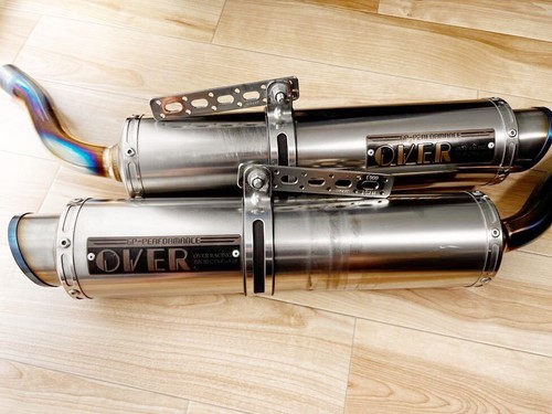 Street Triple Over Racing Exhaust Muffler | eBay