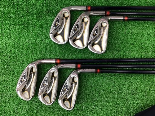 TaylorMade r7 Iron Set 6pcs 5-PW AXEL-3 Flex Other | eBay