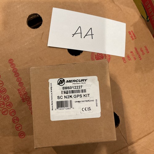 Mercury-Mercruiser 8M6012227 SmartCraft NMEA 2000 GPS Kit | eBay