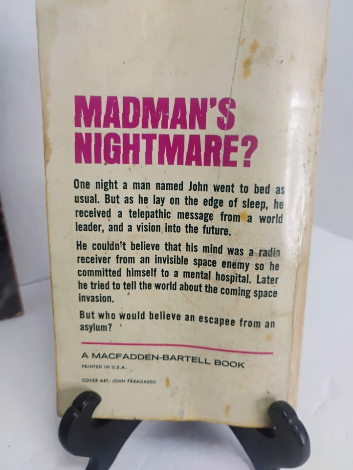 Vintage Sci-Fi / UFO Paperback Lot – John A. Keel, Paul Anderson (5 ...