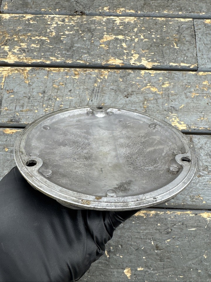 Harley Shovelhead Ribbed Eighty Cubic Inch 3 Hole Derby Cover 80" OEM ...