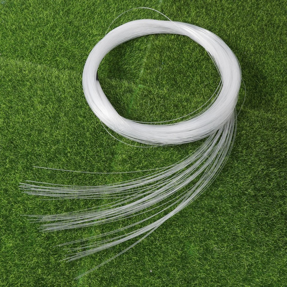 50PCS 0.75mm 4 Meters Long LED Optical Fiber Fairy Curtain Light ...