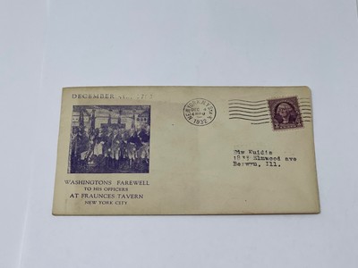 1932 - 'George Washington Bicentennial', 'Washington's Farewell Toast ...