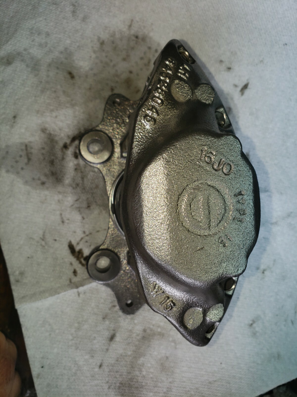 ROLLS ROYCE FRONT BRAKE CALIPERS REBUILT READY TO INSTALL SHADOW WRAITH ...