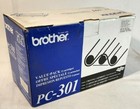 Brother PC-301 Black Print Cartridge Genuine New OEM Sealed Boxed free ...