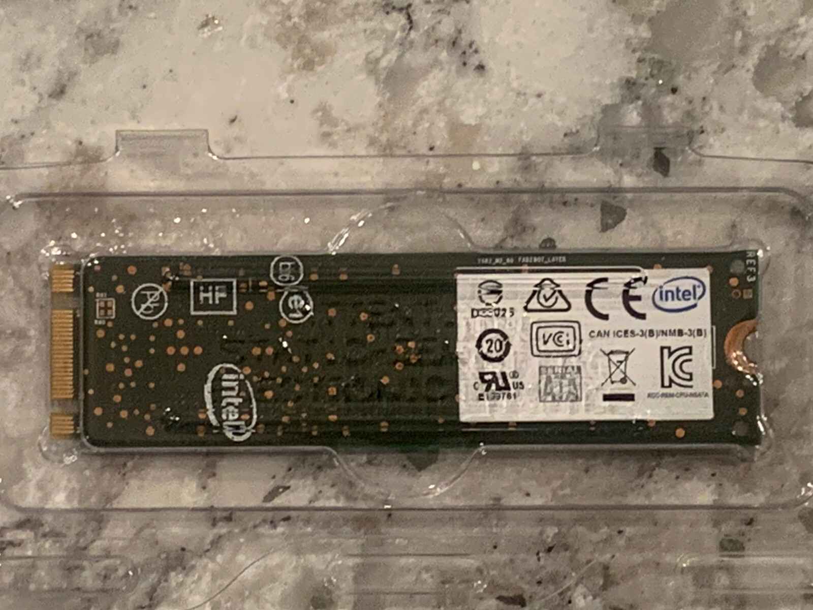 Intel 256gb Pro 2500 M.2 Solid State Drive Green - SSDSCKGF256A5 for ...