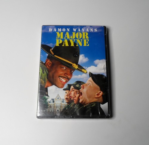 Major Payne (1995/2018) DVD *NEW & SEALED* Damon Wayans | eBay