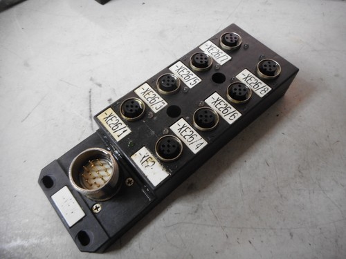 MURR ELEKTRONIK -- PASSIVE DISTRIBUTION BLOCK M12 Connector -- 27762 | eBay