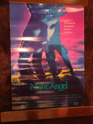 Night Angel Movie Poster Staring Isa Anderson Linden Ashby Debra Feuer ...