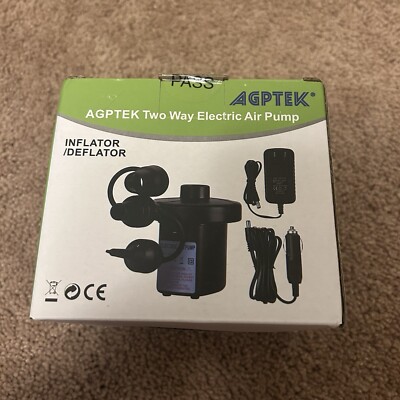 AGPTEK Two Way Electric Air Pump | eBay