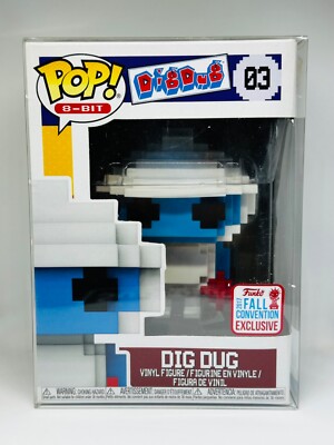 Funko Pop! 8-Bit: Dig Dug - Dig Dug - (8-Bit) - GameStop (GS ...
