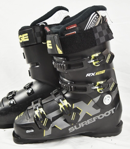 LANGE SUREFOOT RX 120 SKI BOOTS MEN SIZE 27.5/ 9.5 | eBay