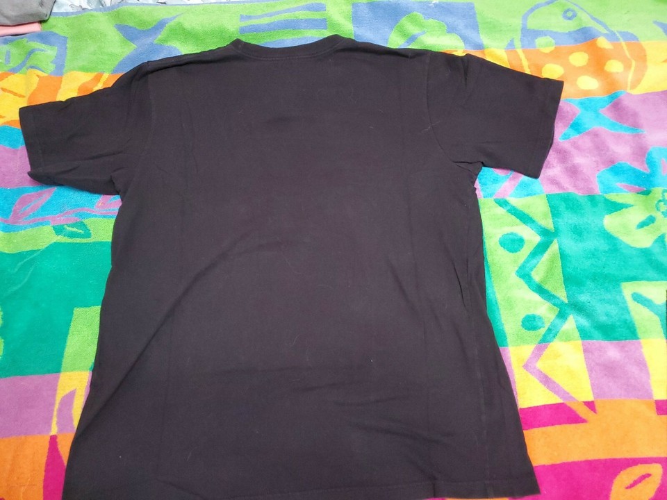 LRG~Lifted Research Group No.47 Giraffe Black Short Sleeve TShirt Large ...