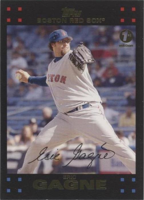 2007 Topps Updates & Highlights - Eric Gagne #UH130 1st Edition for ...