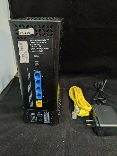 Spectrum Dual-band Ac2650 Wireless Router Model RAC2V1K Made by Askey ...