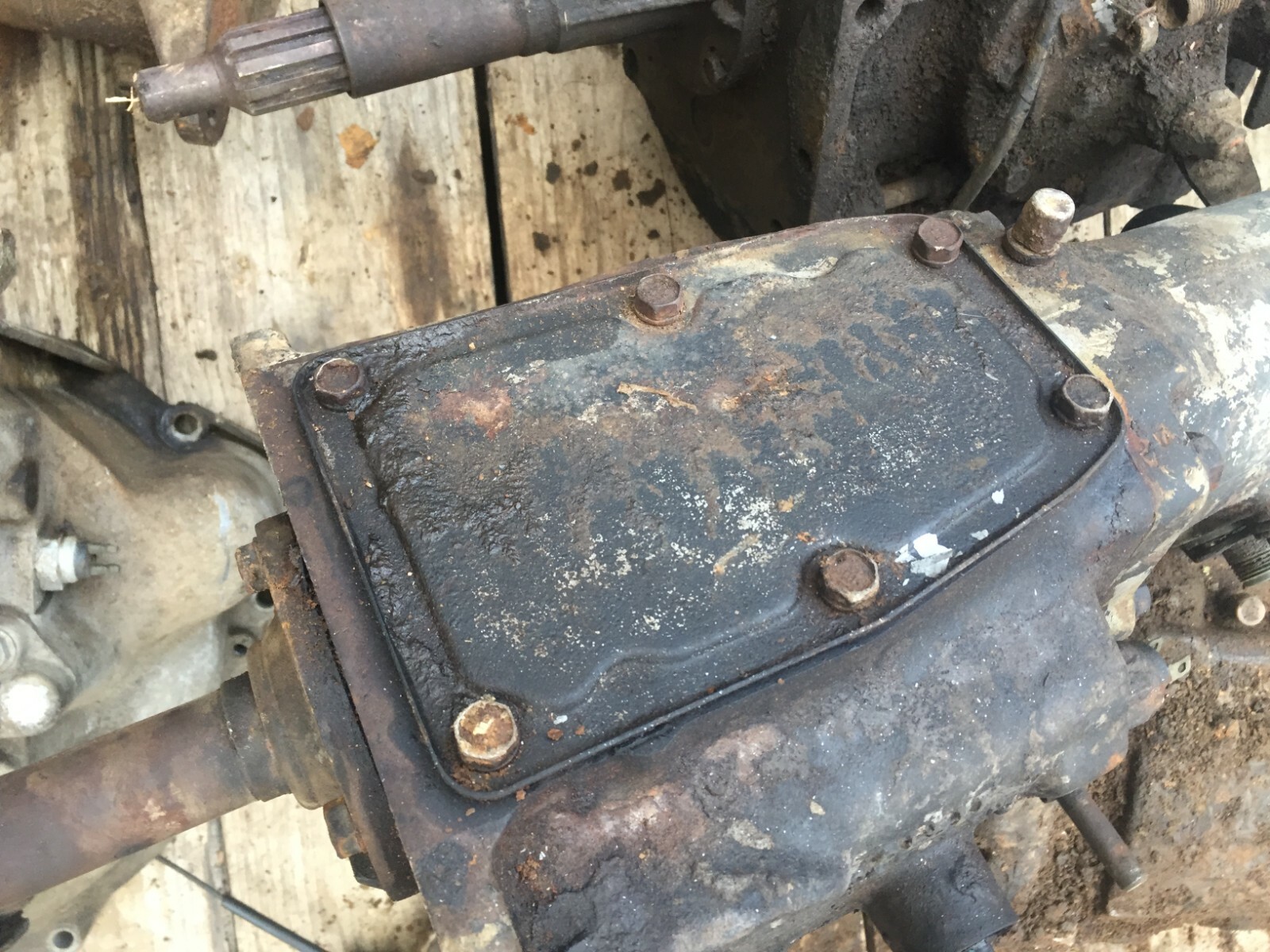 1973? Dodge Mopar 3 speed three transmission manual standard truck? car ...
