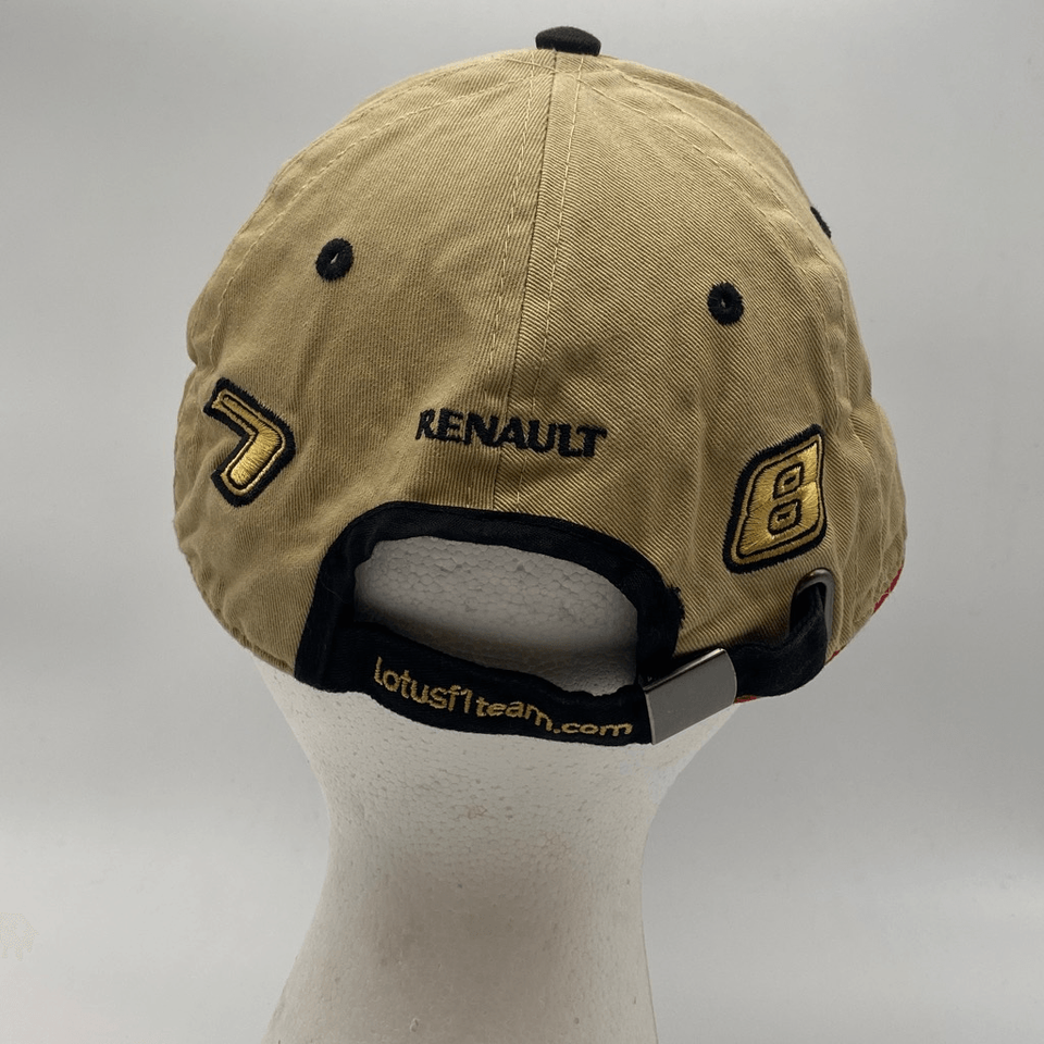 LOTUS F1 Team Renault For Team/Team promotional Only Racing Hats Cap ...