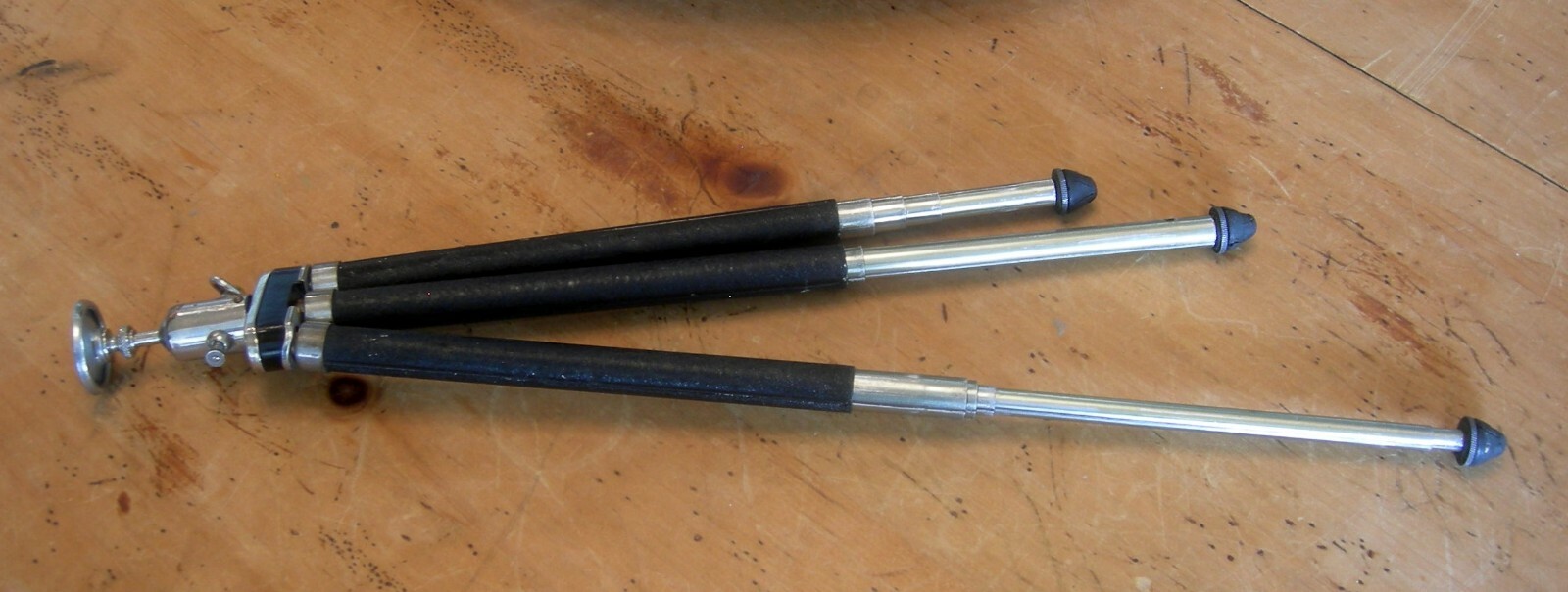 Vintage BILORA Travel Telescoping Camera Tripod + Germany | eBay