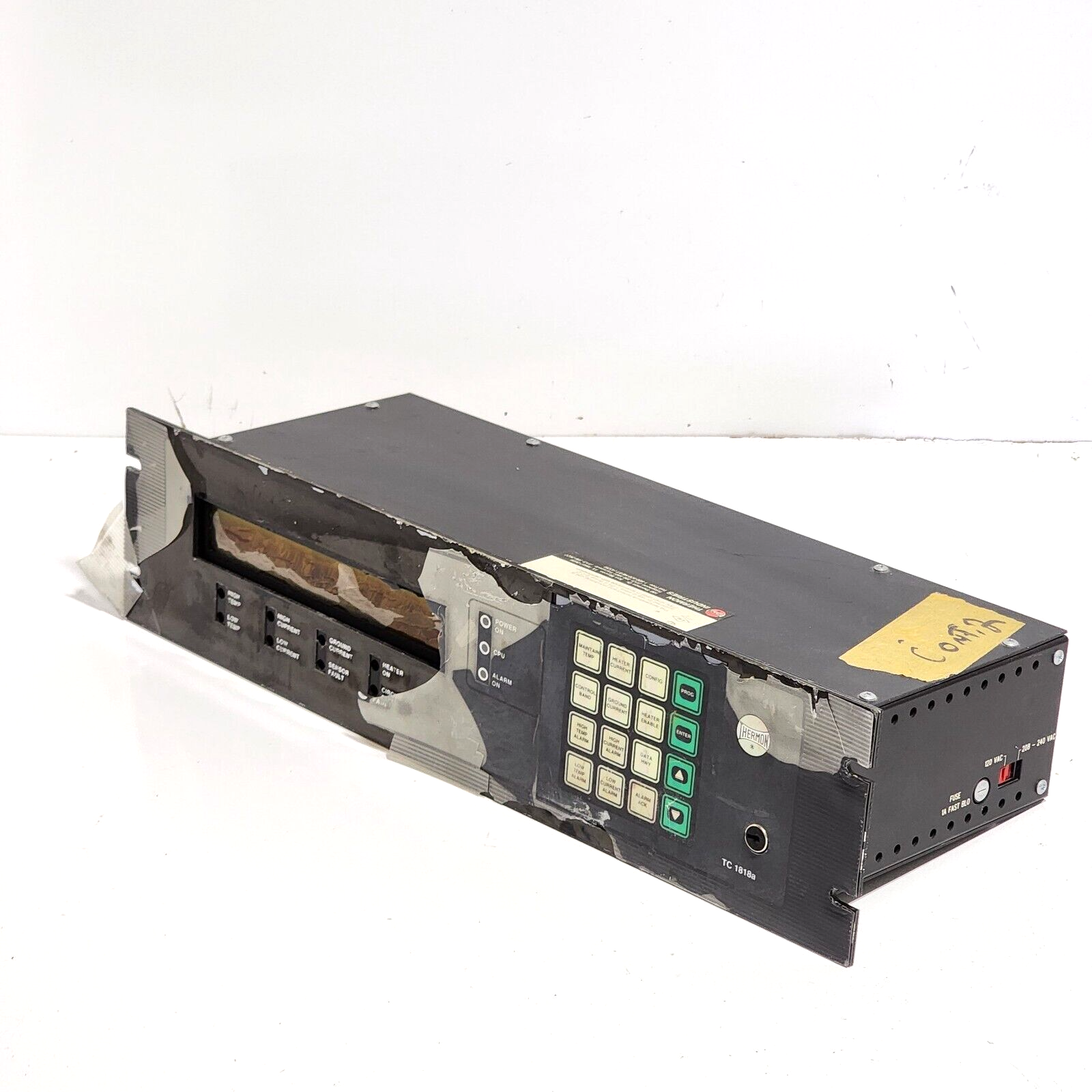 Thermon TC 1818A.18.1.F Heat Tracing Control & Monitoring Unit SOLD AS ...