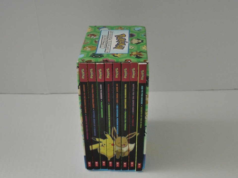 Pokemon Classic Adventure Collection Story Scholastic VGood to ...