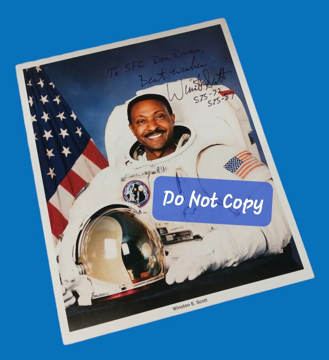 Winston Scott Astronaut